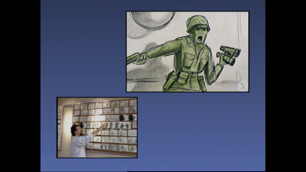 Toy Story: Green Army Men Sequence (1080p60) - YouTube
