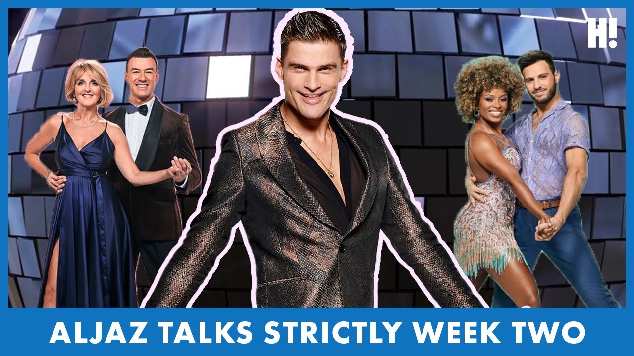 Strictly's Aljaž Škorjanec talks 'very emotional' experience watching ...