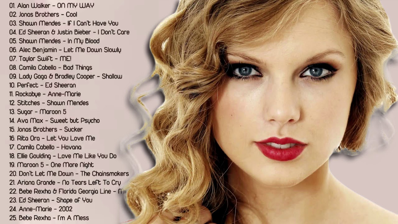 New Pop Songs Playlist 2019 TOP 40 Songs of 2019 Best Hit Music ...