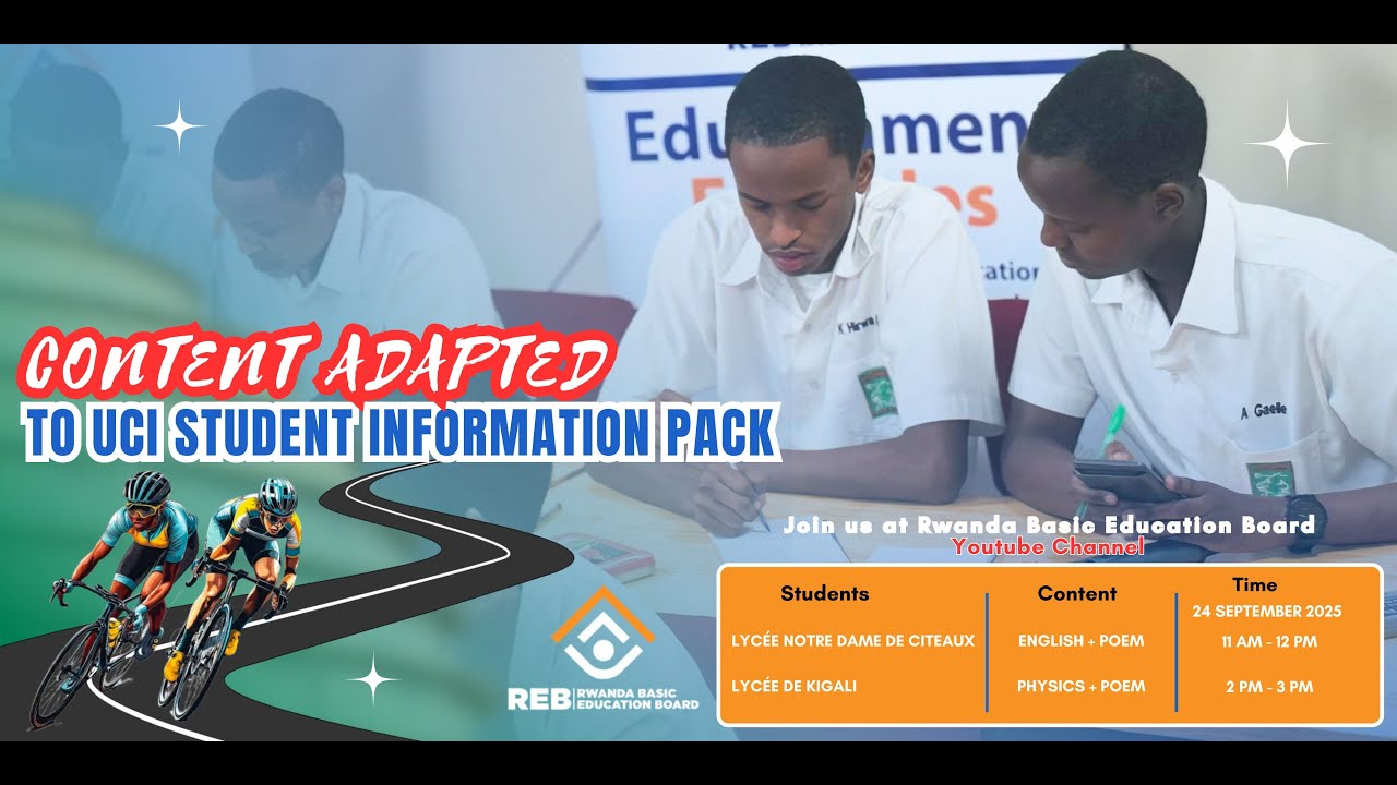 DAY 4# CONTENT ADAPTED TO UCI STUDENT INFORMATION PACK - YouTube