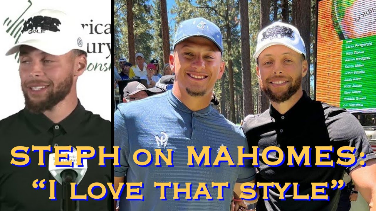 Steph Curry on Patrick Mahomes: “likes to take chances…I love that ...