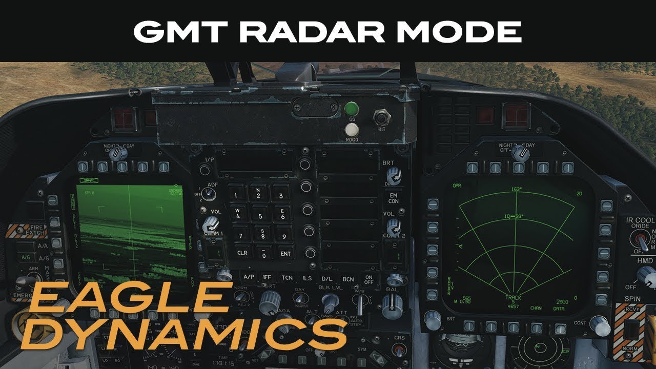 F-18C - Radar de solo - GMT - Maverick F - E - Bombas a laser PT-BR ...