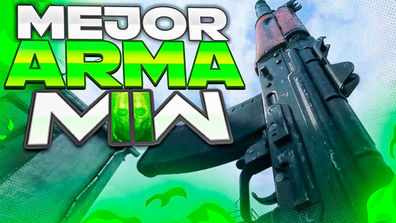 ESTA ES LA MEJOR ARMA DE MODERN WARFARE 2 EN LA PRETEMPORADA! - ARMA ...