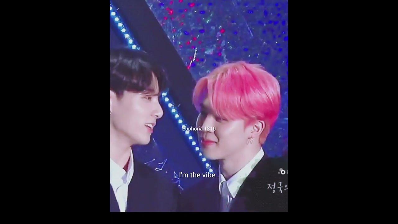 The way they look at each other melts hearts 🥰#jikookedits #jikook # ...