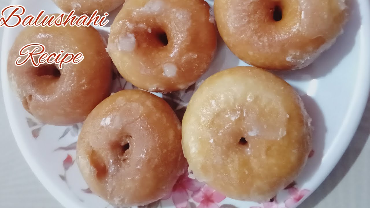 # how to make balushahi # balushahi recipe # स्वादिष्ट बालूशाही रेसिपी ...