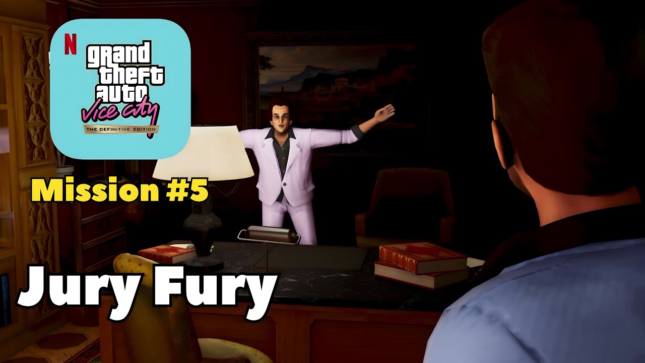 GTA Vice City Netflix Definitive Edition | iOS & Android Walkthrough ...