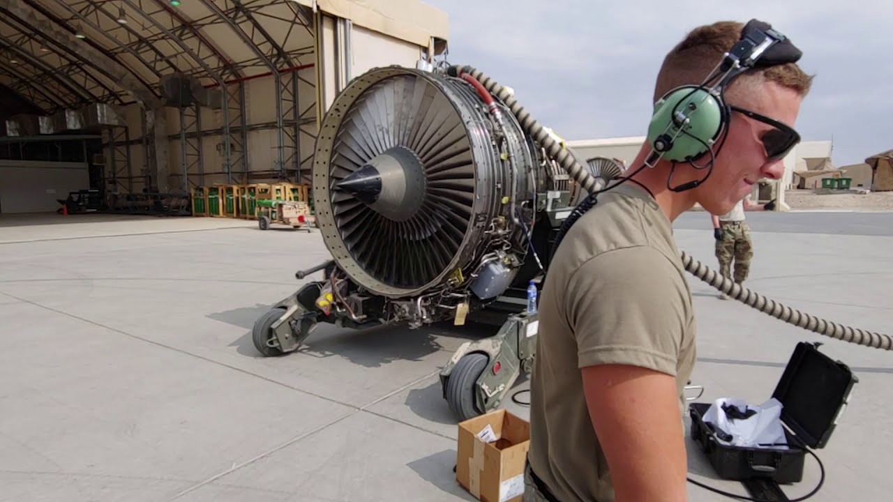 F-108 Engine Preservation - YouTube