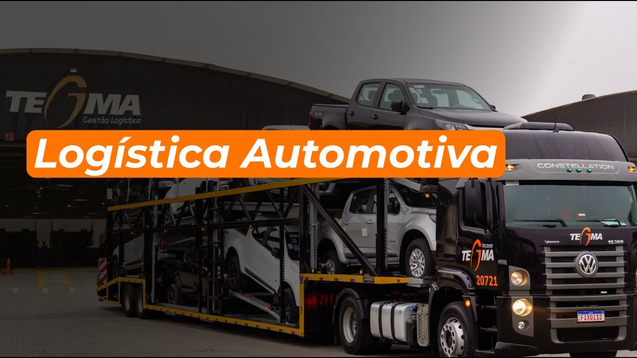 Logística Automotiva | Tegma Gestão Logística - YouTube