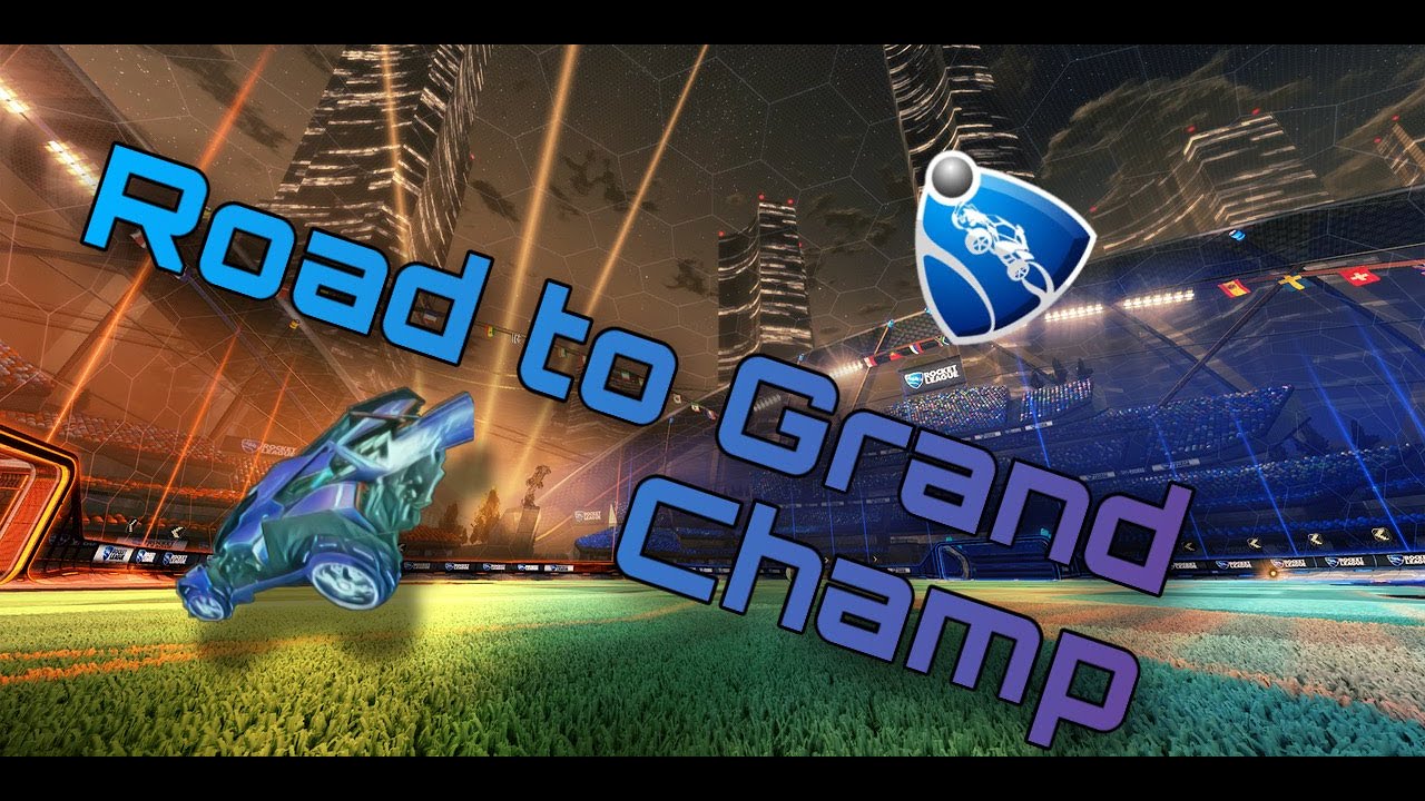 Rocket League Road To Grand Champ! Episode:1 - YouTube