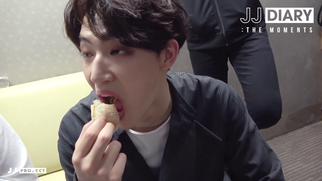 GOT7/JJ PROJECT JB Eating Diary - YouTube