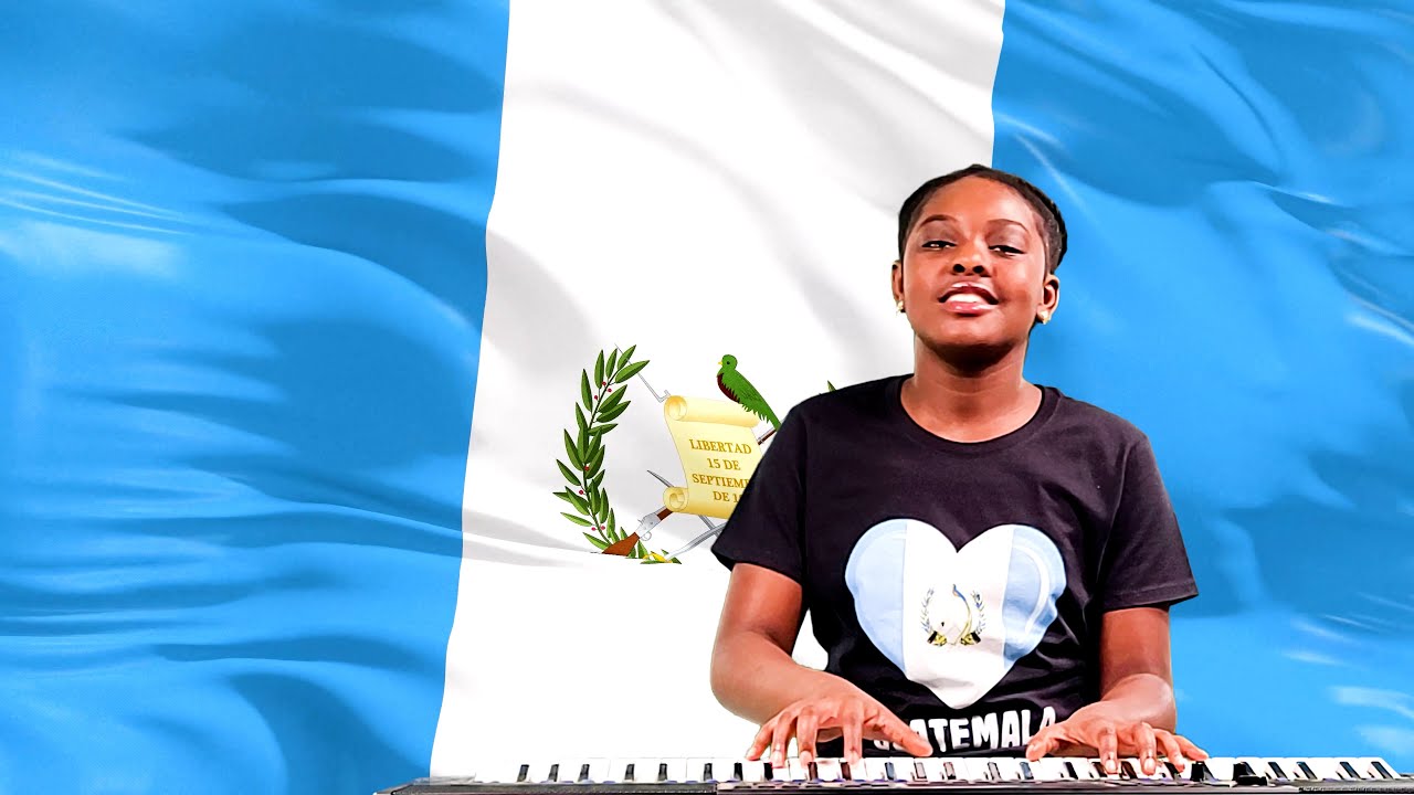 National Anthem of Guatemala - Himno Nacional de Guatemala - Played By ...