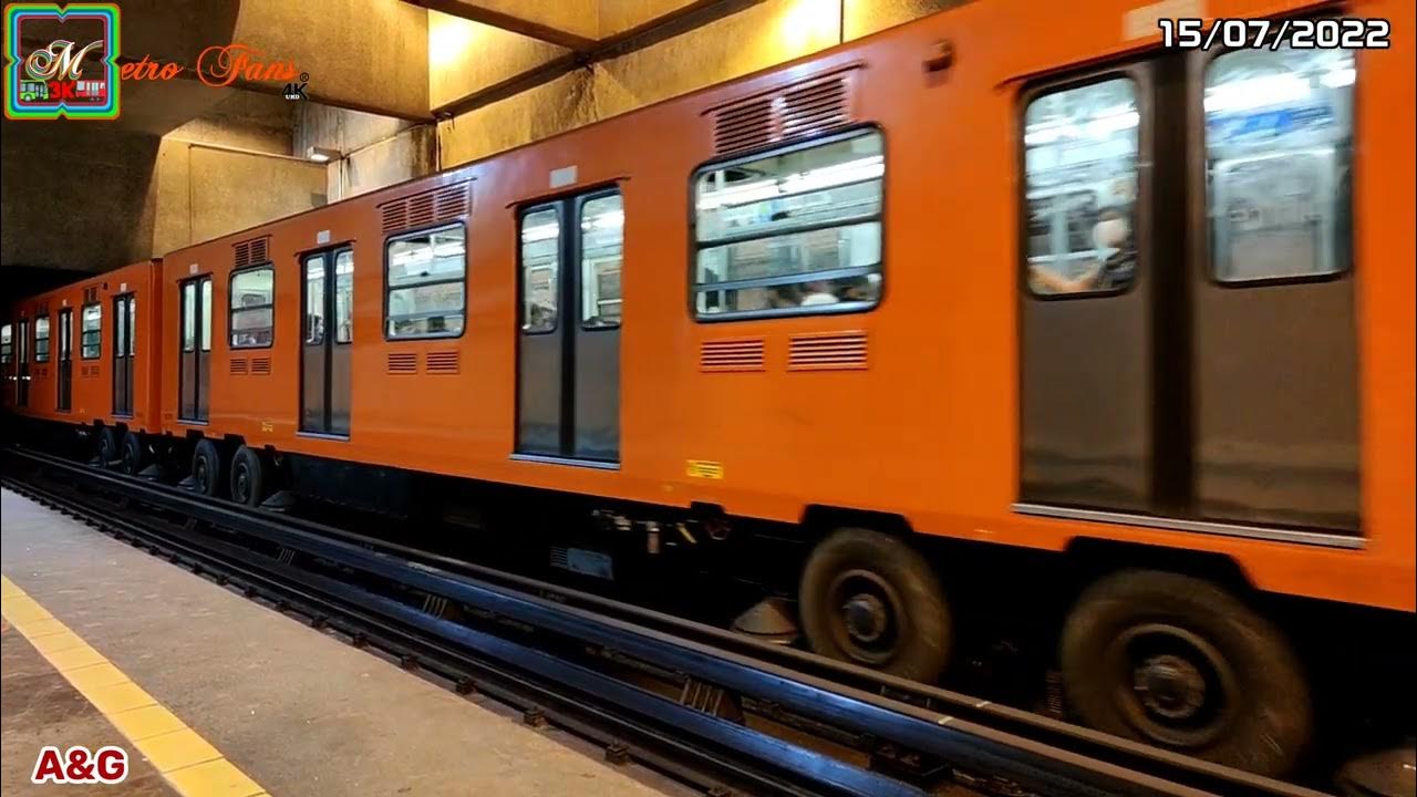 Concarrl NM 83B (M.503/M.502) Tren Ex Linea 1 (4K) - YouTube