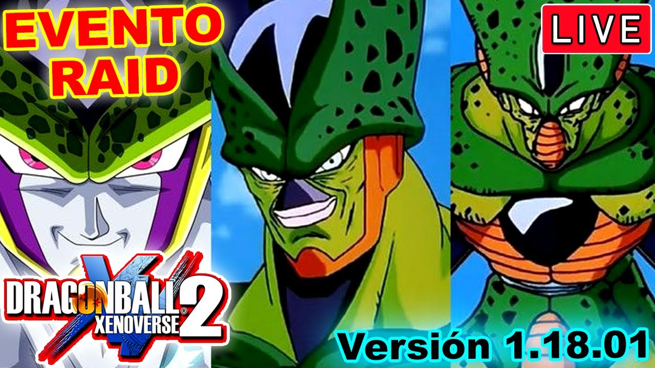 NUEVO EVENTO RAID de CELL (Primera forma) 😱 🔴 Directo de Dragon Ball ...