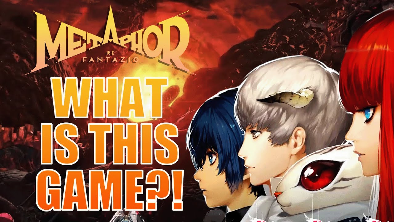 Metaphor: ReFantazio Trailer Breakdown and Explanation - YouTube