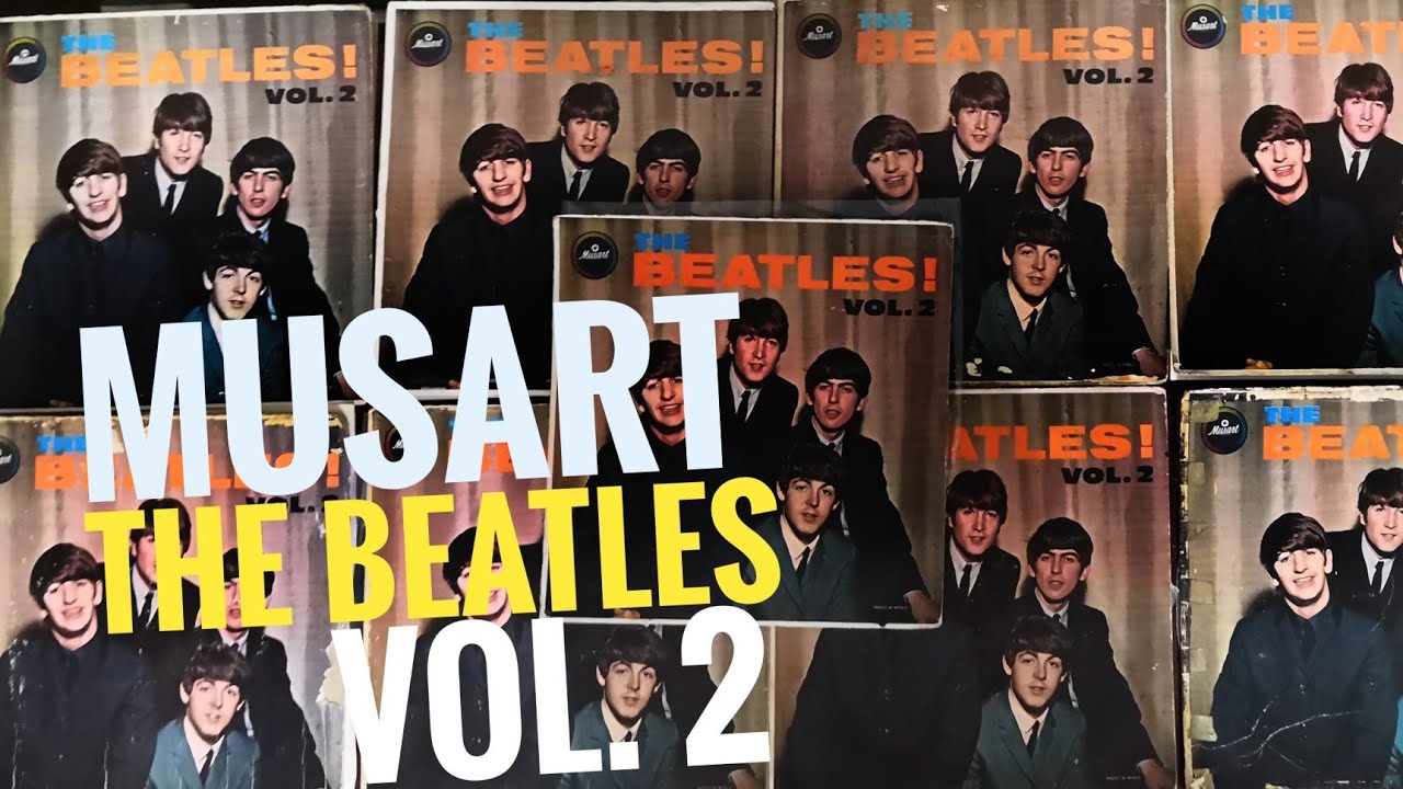 Musart The Beatles Vol 2 - Revisión & Unboxing - YouTube