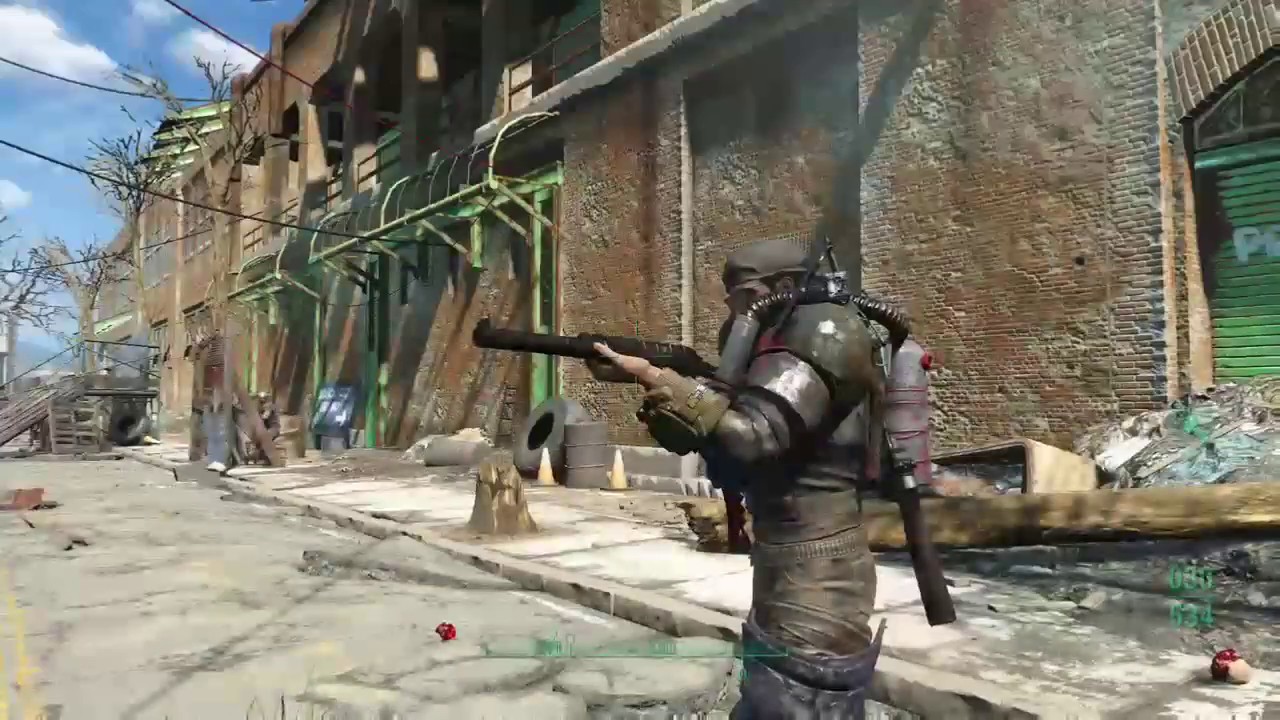 Fallout 4 : Epic Gunfight Montage ! Best Mods in Action - YouTube