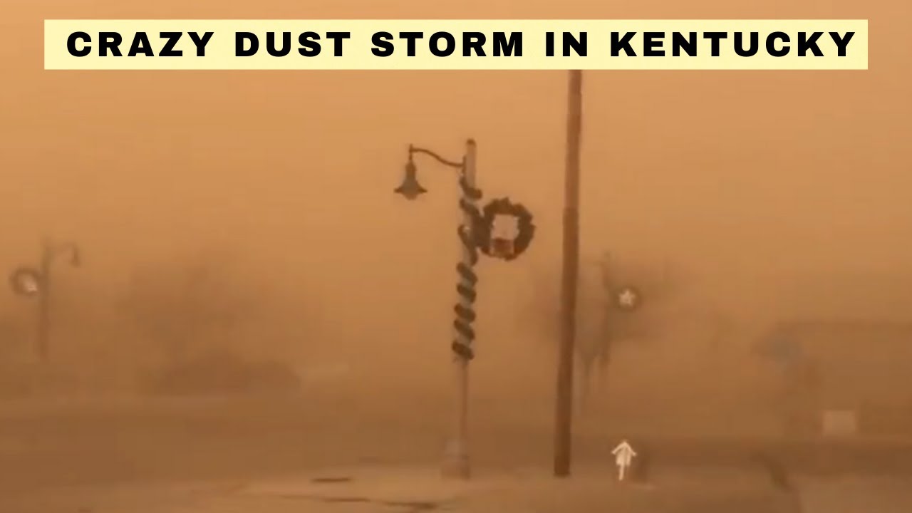Crazy Dust Storm Hits Kansas, Winds Top 100mph! - YouTube