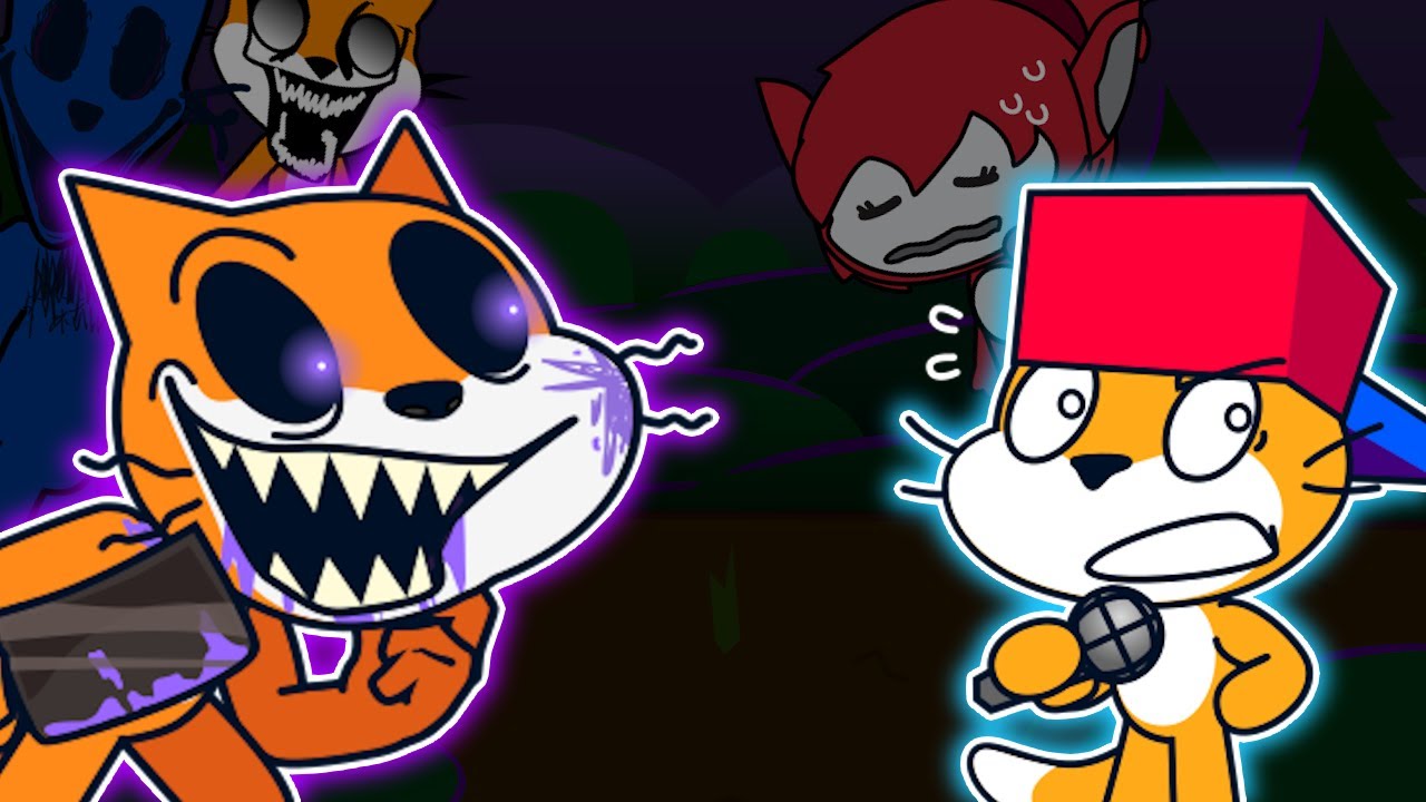 [FNF] Scratch's Sinister Saturday DEMO - YouTube