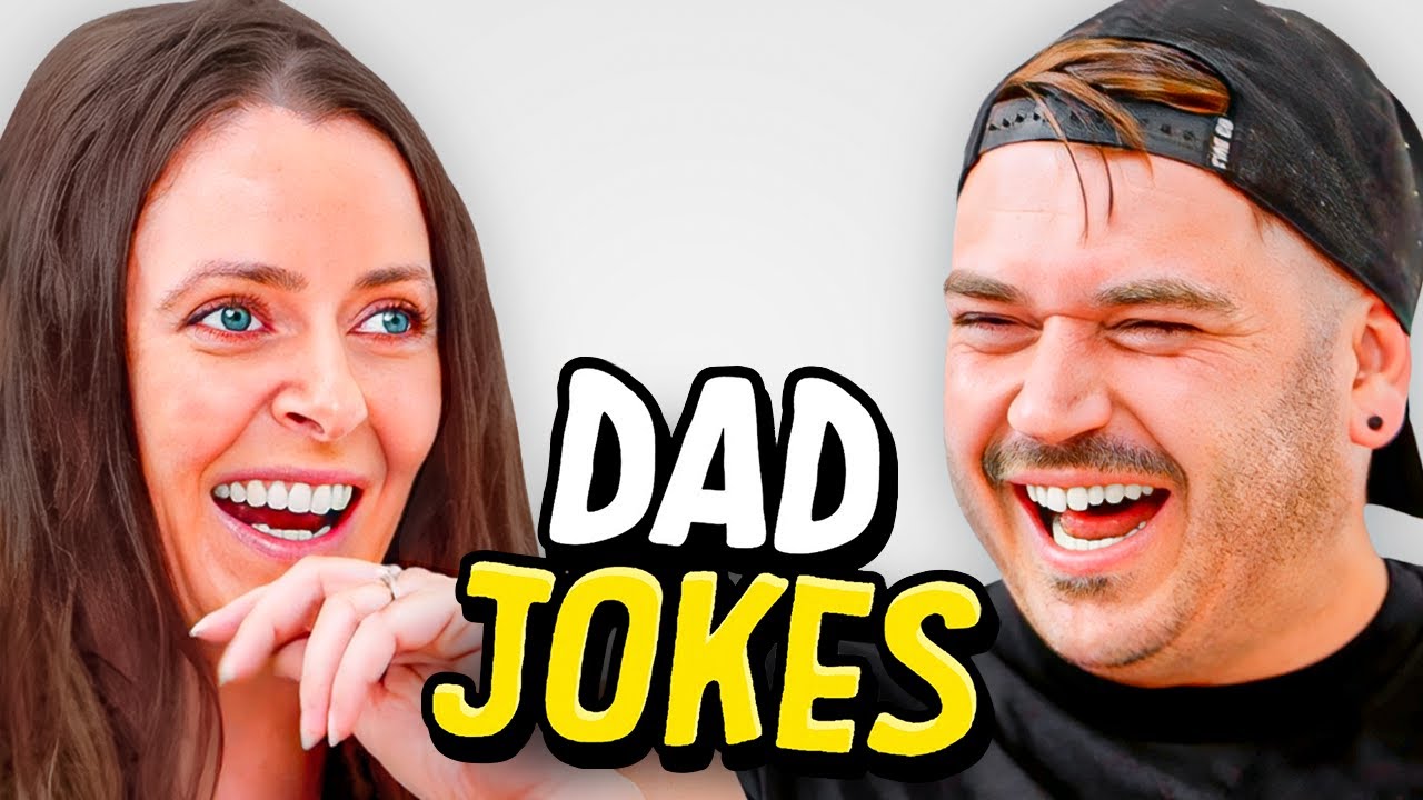 Dad Jokes | Don't laugh Challenge | Kirsty vs Matt | Raise Your Spirits ...