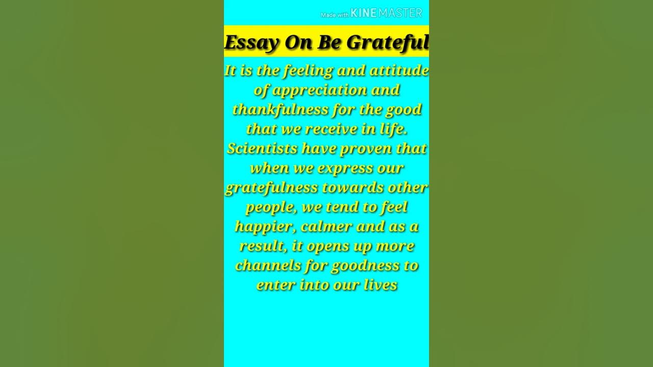 Essay On Be Grateful Essay On Be Grateful In 500 Words Speech On Be essay-on-be-grateful-essay-on-be-grateful-in-500-words-speech-on-be