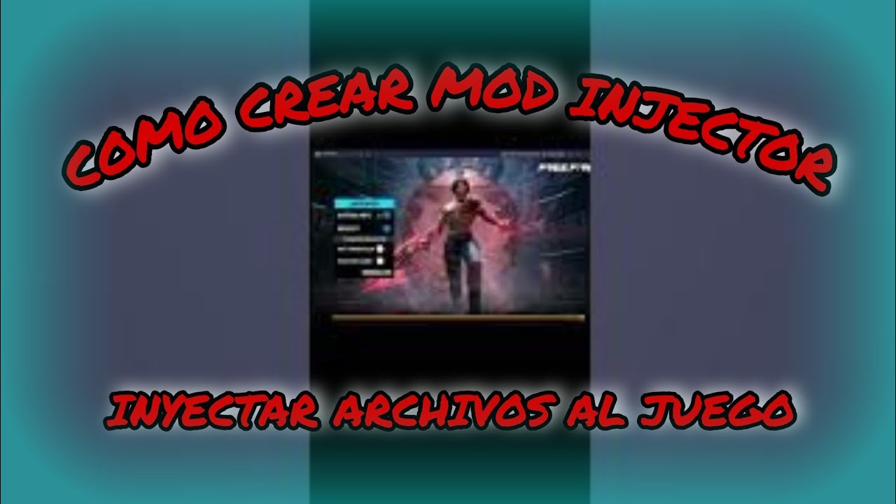 COMO CREAR TU PROPIO MOD INJECTOR PARA FREE FIRE CON SKETCHWARE (inyectar archivos) - PARTE 5 ...