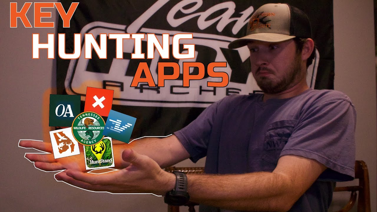 MY GO TO HUNTING APPS FOR 2020 - YouTube