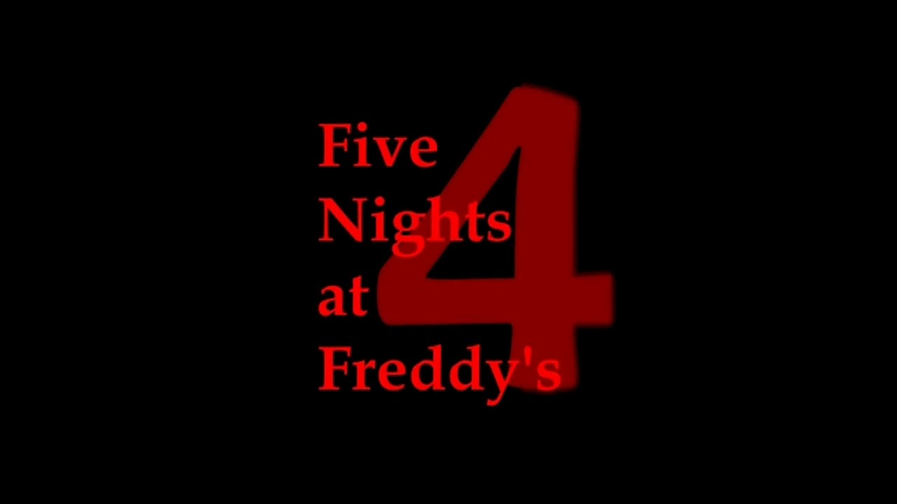 Main Theme - Five Nights at Freddys 4 - YouTube