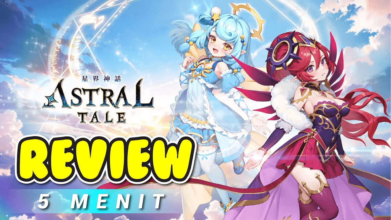 Astral Tale Indonesia | Review 5 Menit #astraltale #twinsaga # ...