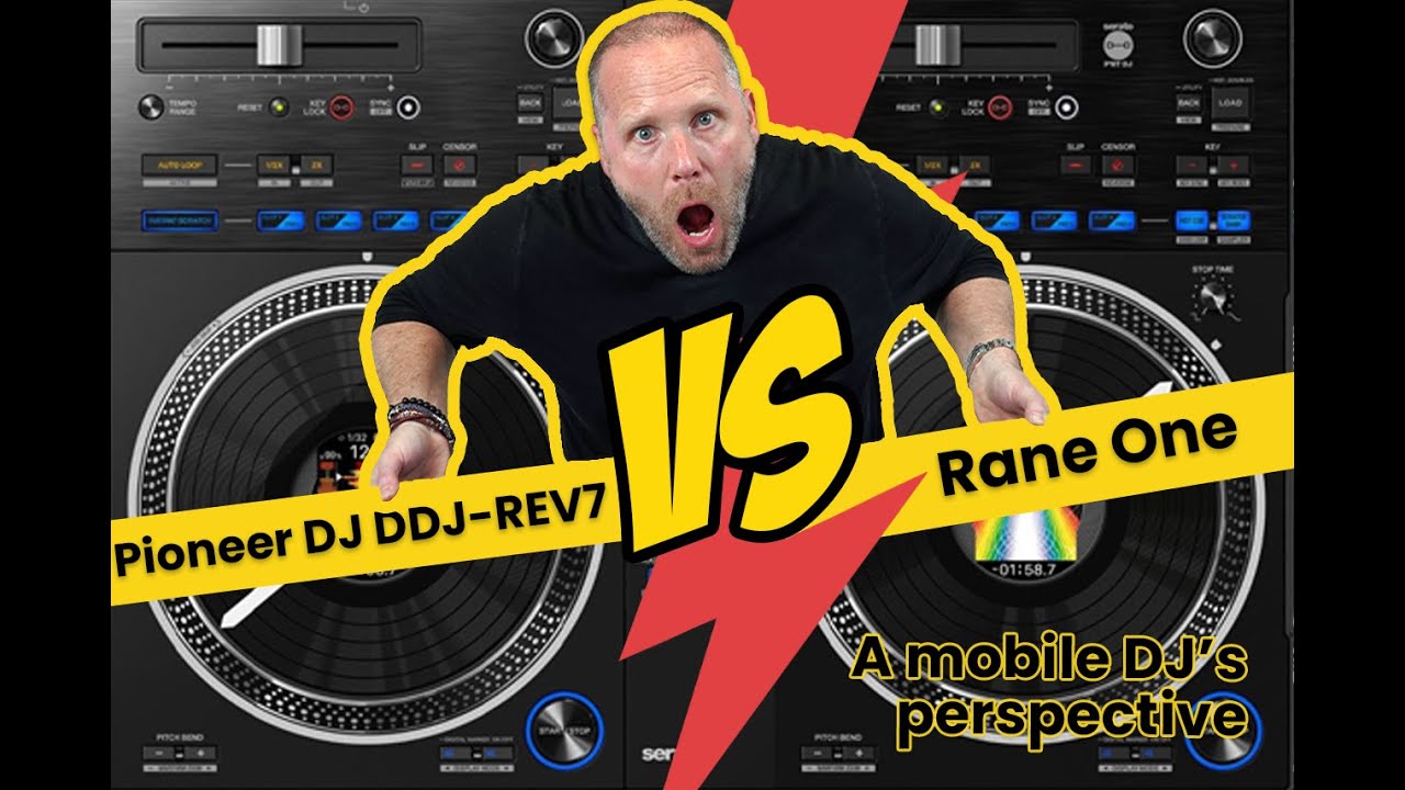 Are These The Best Mobile DJ Controllers?! | Pioneer DJ DDJ-REV7 VS ...