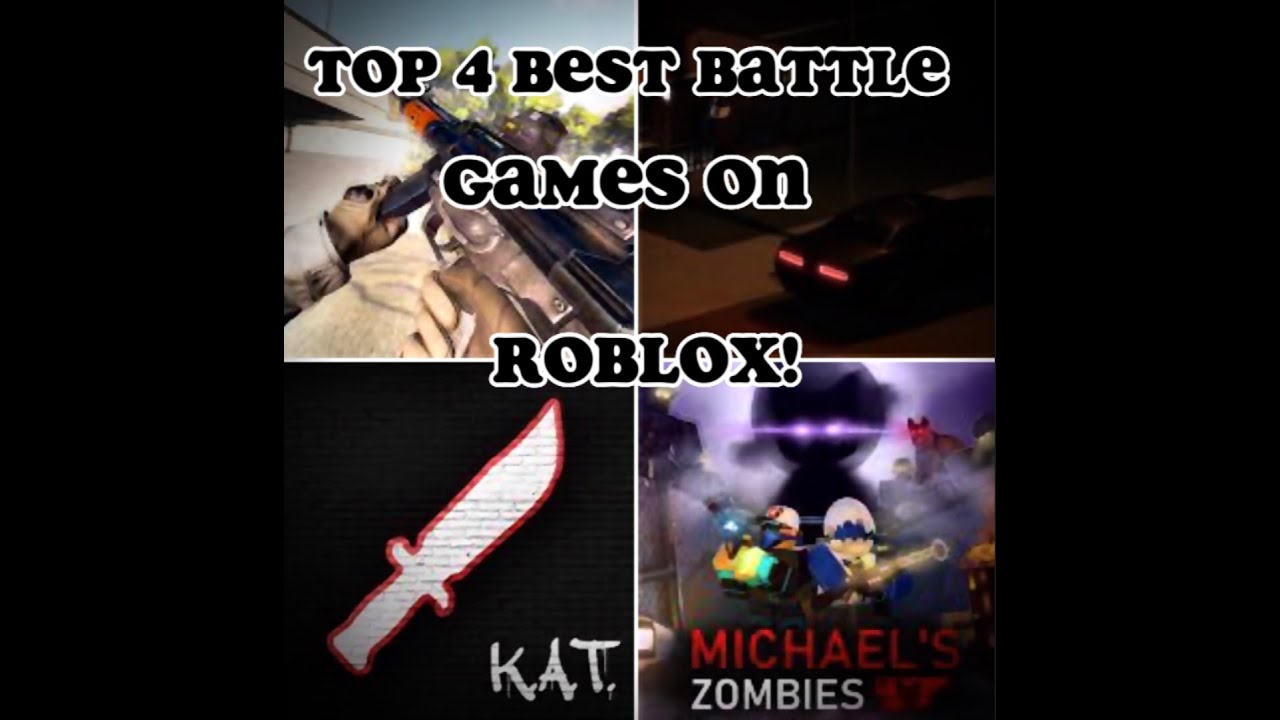Top 4 best battle games on Roblox (gameplay included) - YouTube