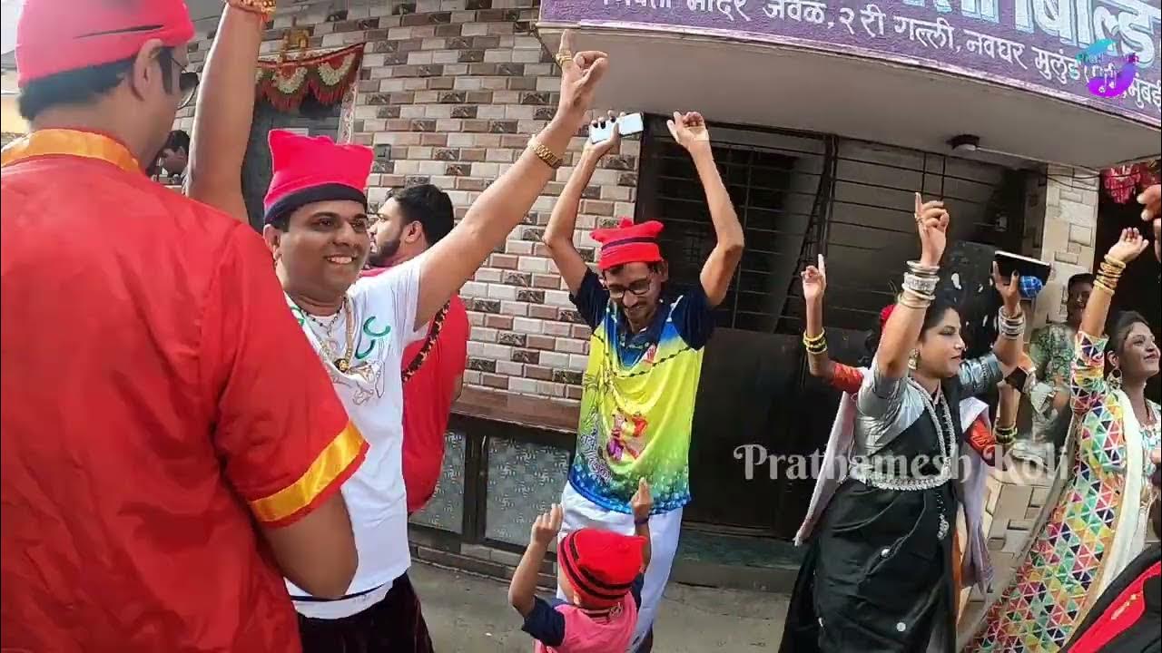 Koligeet On Koli Brass Band At Navghar Koliwada Narli Porinama Utsav