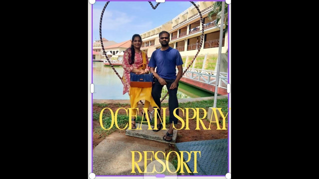 OCEAN SPRAY RESORT|| Resort In Pondicherry|| Room Tour ||#resort # ...