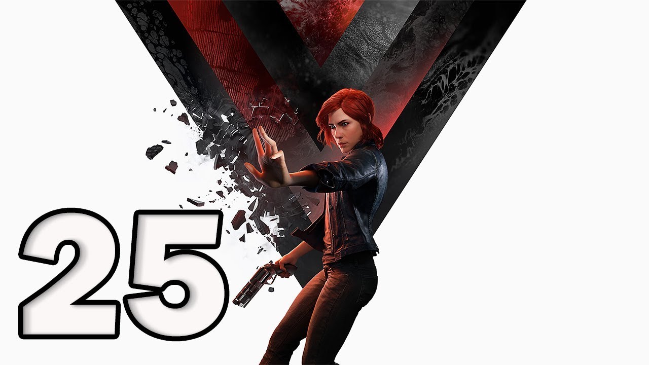 CONTROL - Let's Play Part 25: Ashtray Maze - YouTube