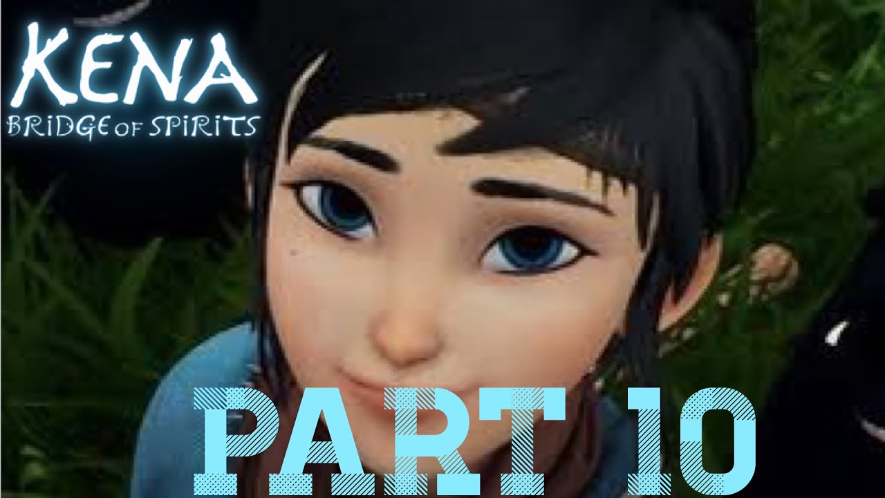 Kena Bridge Of Spirits | Part 10 Vine Knight Fight Full Game ...