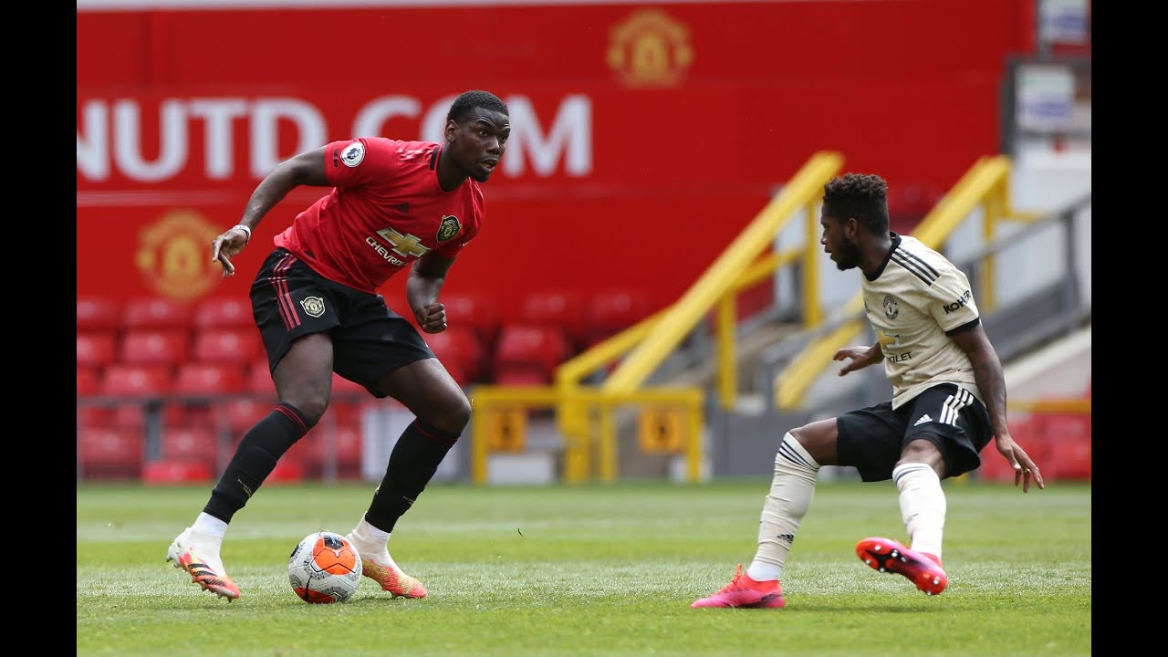 Paul Pogba- Long range passing shots and goals - YouTube