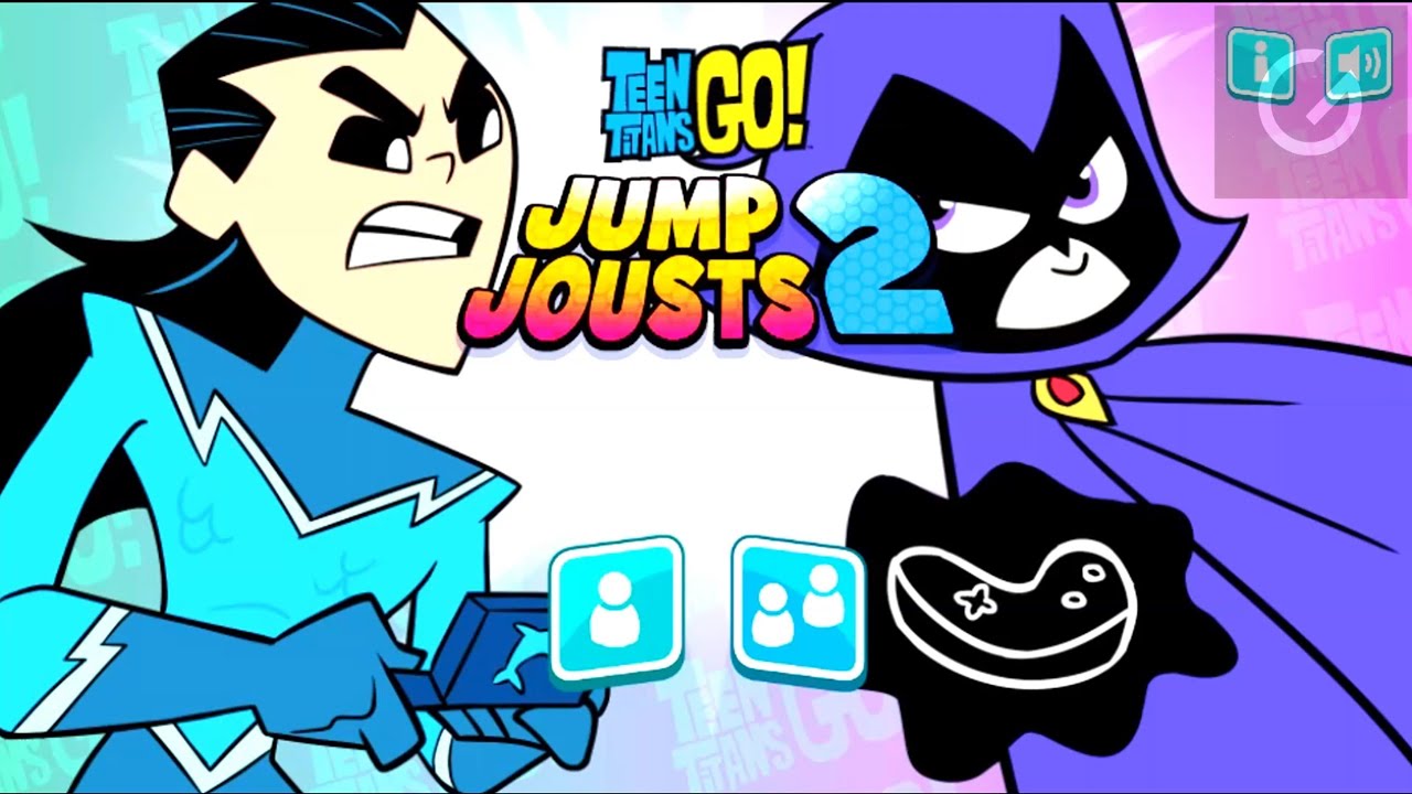 Teen Titans Go! Jump Jousts 2 - Gameplay Walkthrough Part 3 - YouTube