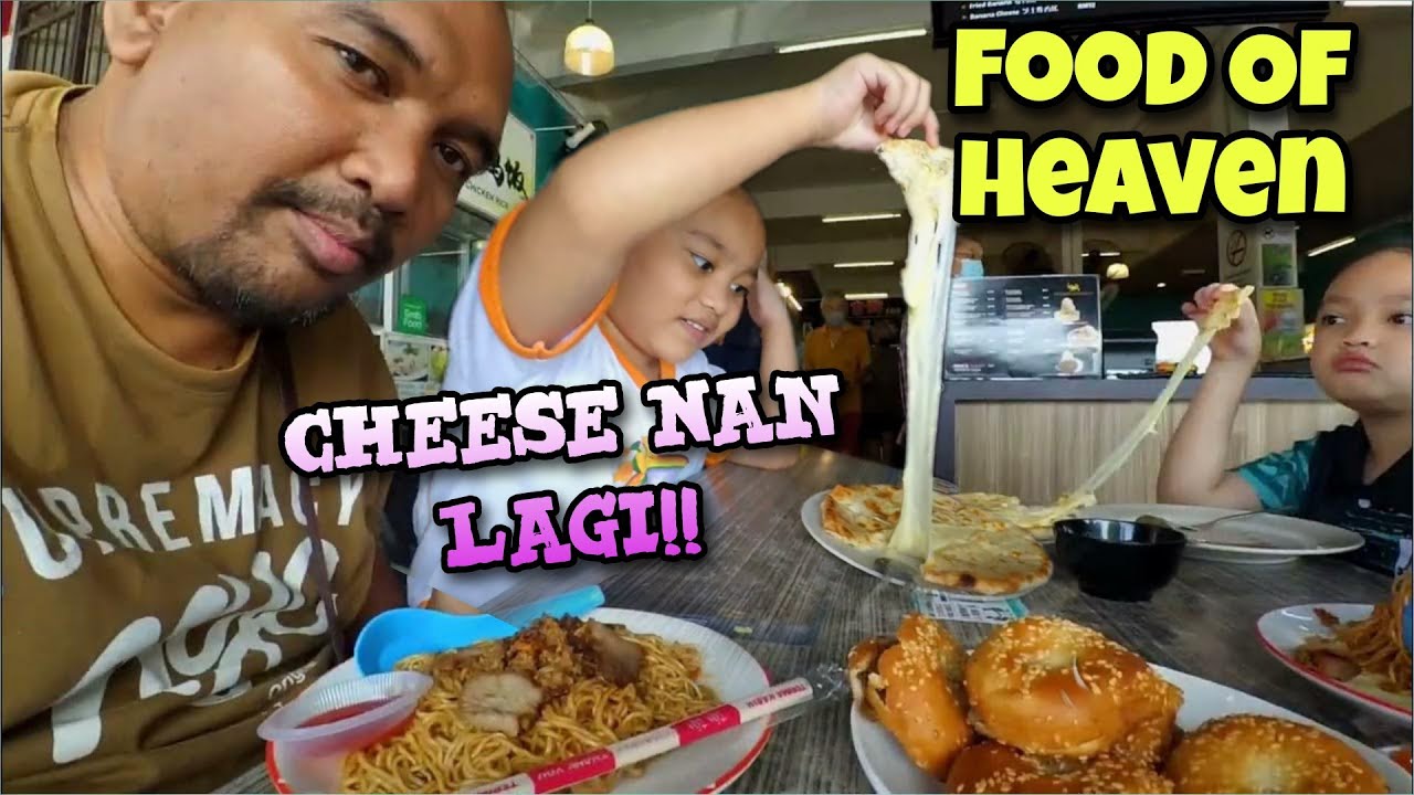 MAKAN CHEESE NAN LAGI TAPI DI KEDAI!!! ADA MEE KAMPUA JUGA!! - YouTube
