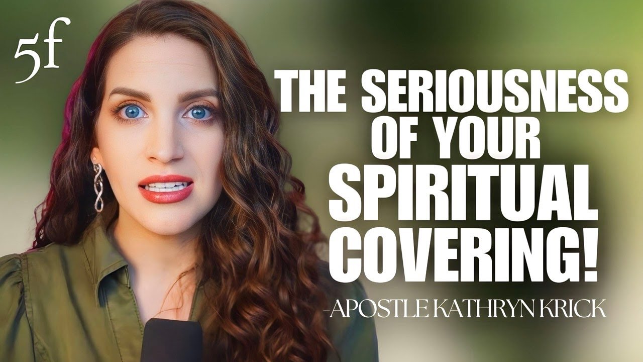 The Seriousness of Your Spiritual Covering - YouTube