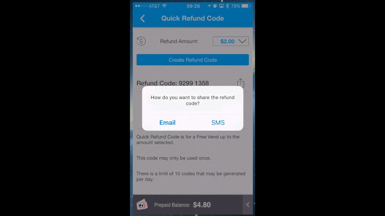Create a Refund Code - YouTube