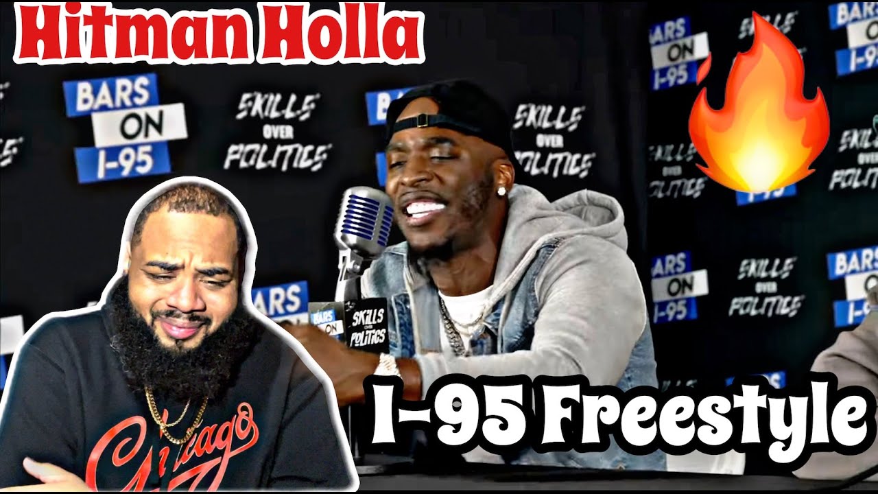 Hitman Holla Talks Crazy 🔥 Hitman Holla Bars On I 95 Freestyle