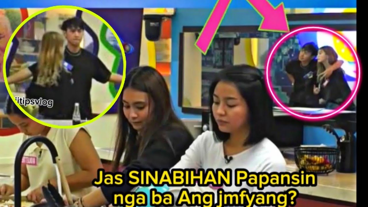 Jmfyang SINABIHAN Ng PAPANSIN ni ate Jas 😅 PIKIT ka nalang Ate Jas #jmfyang - YouTube