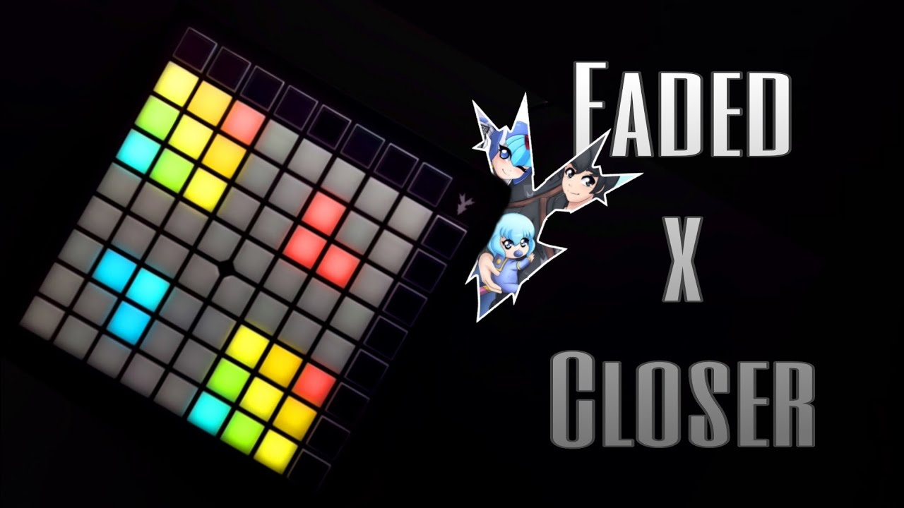 Faded X Closer/ Multipad Cover/ YatoYtUwu - YouTube