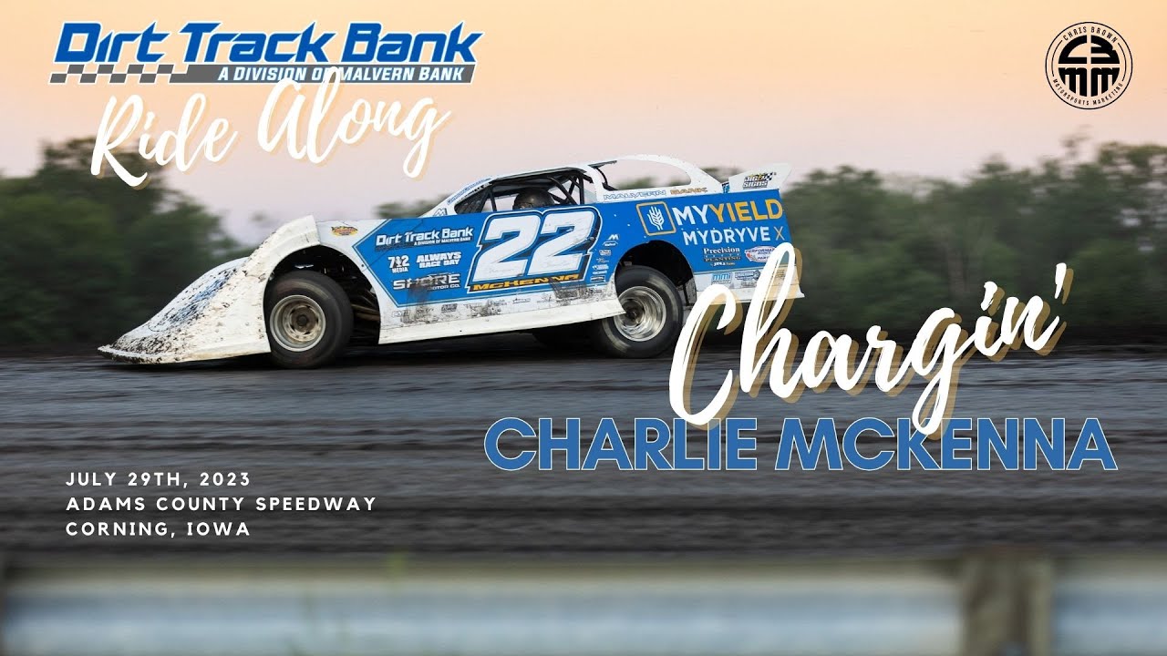 Chat with Chargin' Charlie at the Adams County Speedway after riding ...