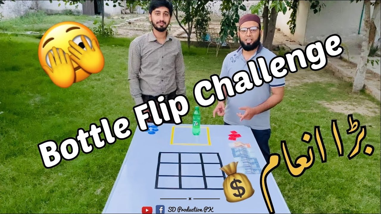 Bottle Flip Challenge | New Bottle Flip Challenge | Puzzle Game ...