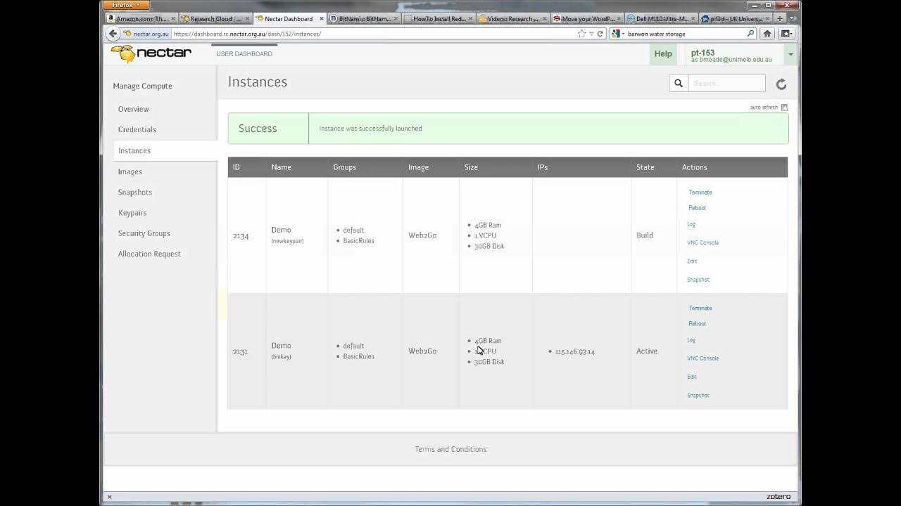NeCTAR Research Cloud Video - YouTube