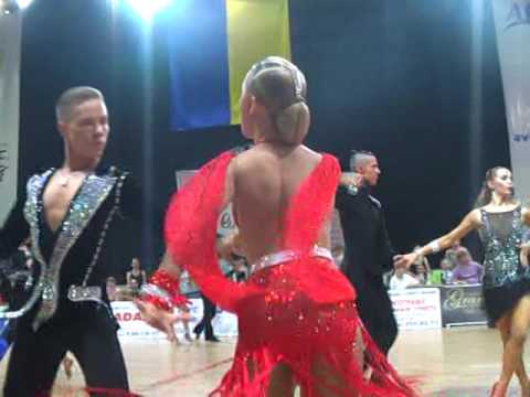 MOROZ ANDREY AND MOROZ KATERINA. CHAMPIONSHIP OF UKRANE 2015. CHA-CHA ...