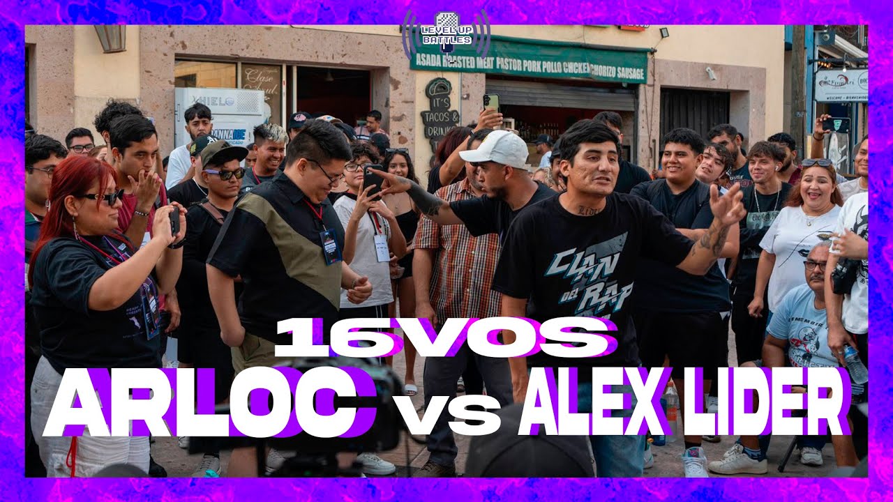 ARLOC vs ALEX LIDER | 16vos | LevelUp Battles MidSeason Nacional 2k24 ...