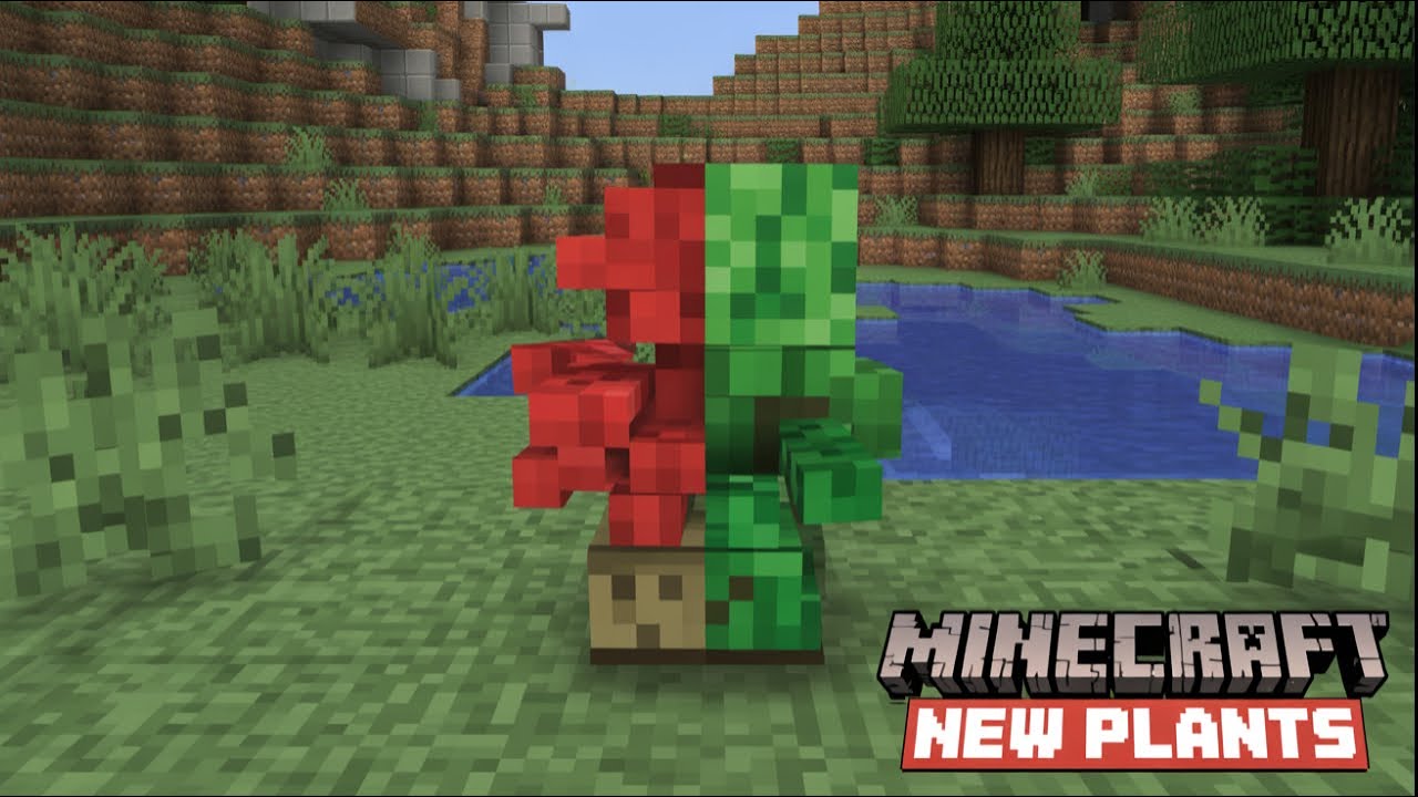 Transform Your World: Best Plant & Garden Mods for Minecraft - YouTube
