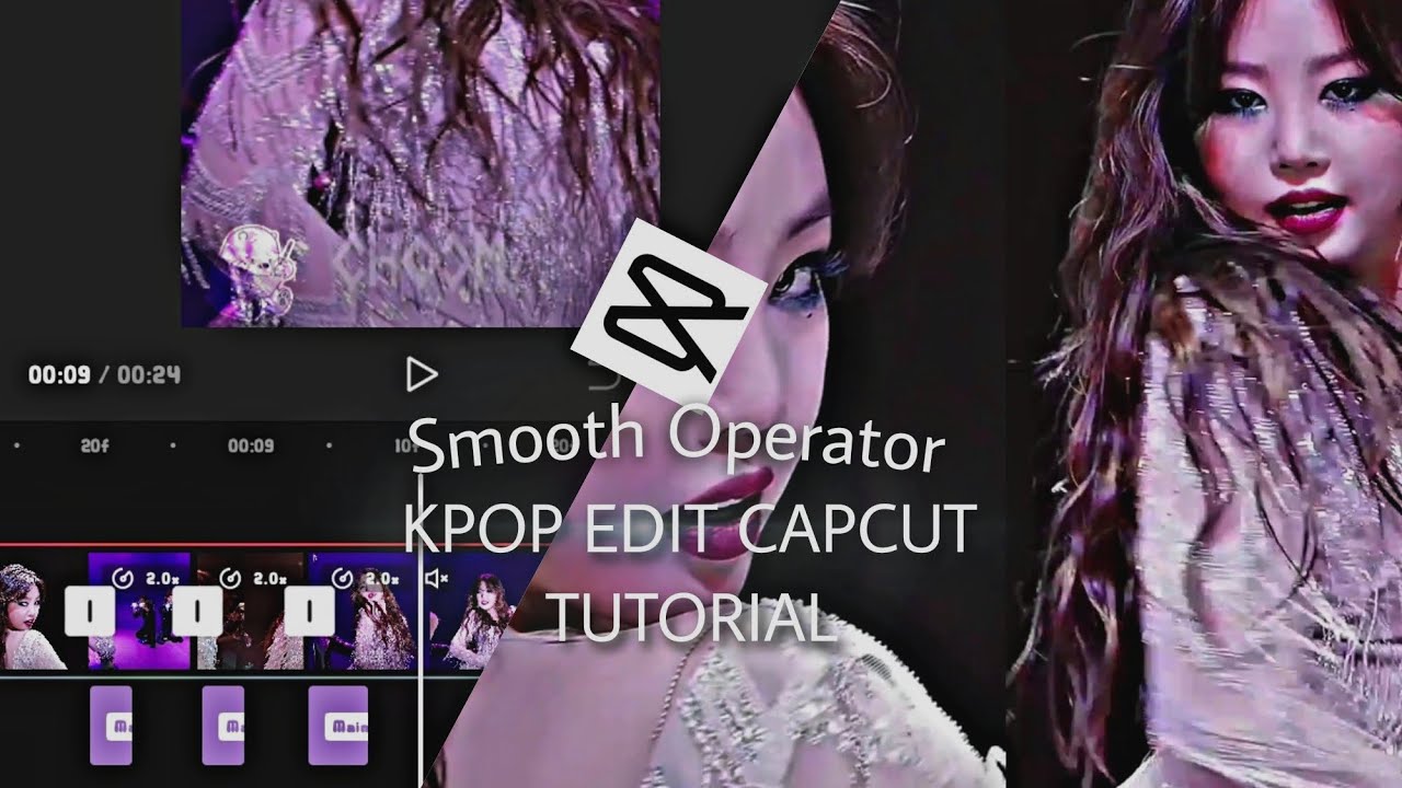 "Smooth Operator" kpop edit capcut tutorial - YouTube