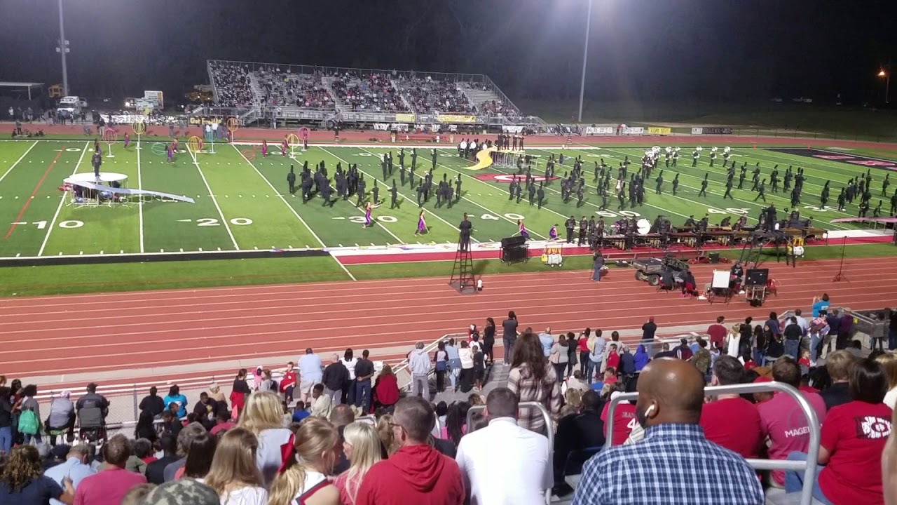 Mississippi, Clinton High School Band 2018 - YouTube